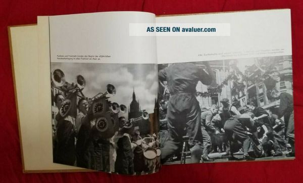 WW2 WWII German Book Bei Uns In Deutschland 1941 | #25159361