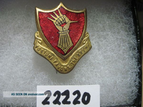 Army DI Dui PB Pinback Ww2 644th TANK BATTALION (Destroyer) Nhm Scarce ...