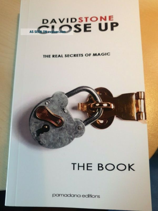 David Stone Real Secrets Of Magic Soft Back - - Magic Book | #25331246