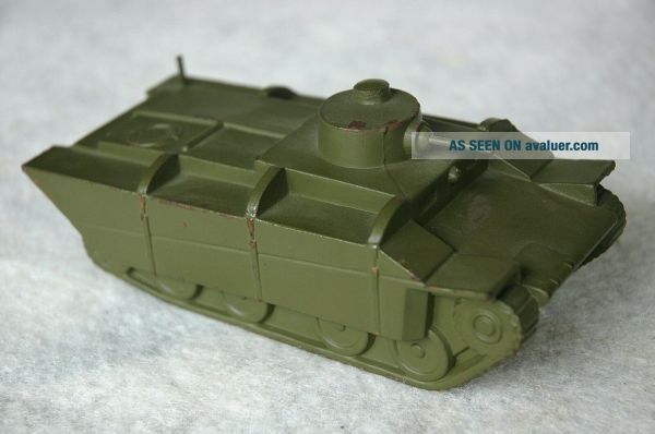 Authentic WWII ID/Recognition Model: German Light Amphibian Tank (CKDF ...