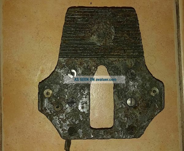 Focke - Wulf 190 Rudder Pedal FW - 190 Relic R8 - 3715 - 15 ORG ...