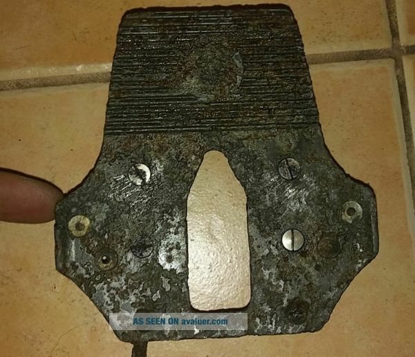 Focke - Wulf 190 Rudder Pedal FW - 190 Relic R8 - 3715 - 15 ORG ...