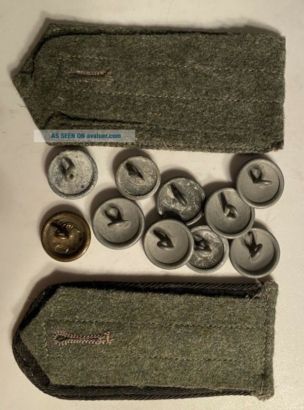 WWII WW2 KRIEGSMARINE WEHRMACHT MILITARY GERMAN NAVY NAVAL FELDGRAU ...
