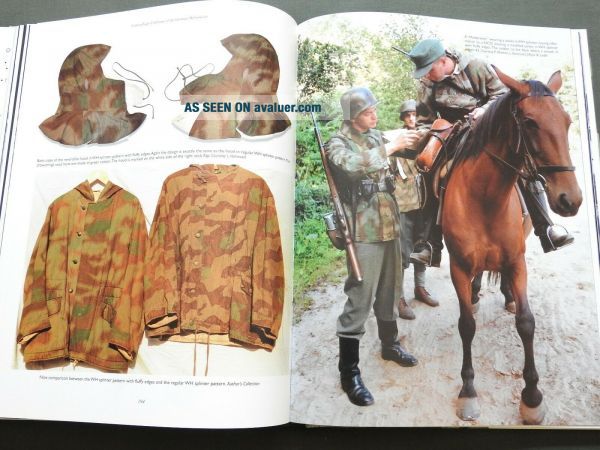 " CAMOUFLAGE UNIFORMS OF THE GERMAN WEHRMACHT " WW2 CAMO SMOCK CAP ...