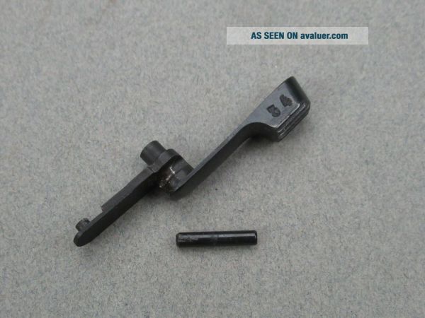 34 1937 - 1942 German P08 WWII P38 Mauser Safety Lever Bar Pin Luger ...