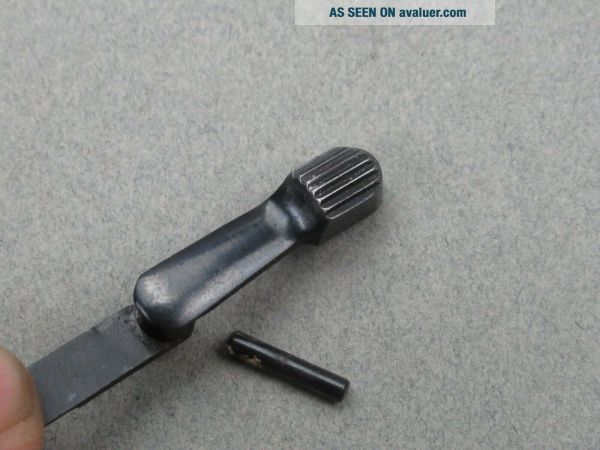 34 1937 - 1942 German P08 WWII P38 Mauser Safety Lever Bar Pin Luger ...