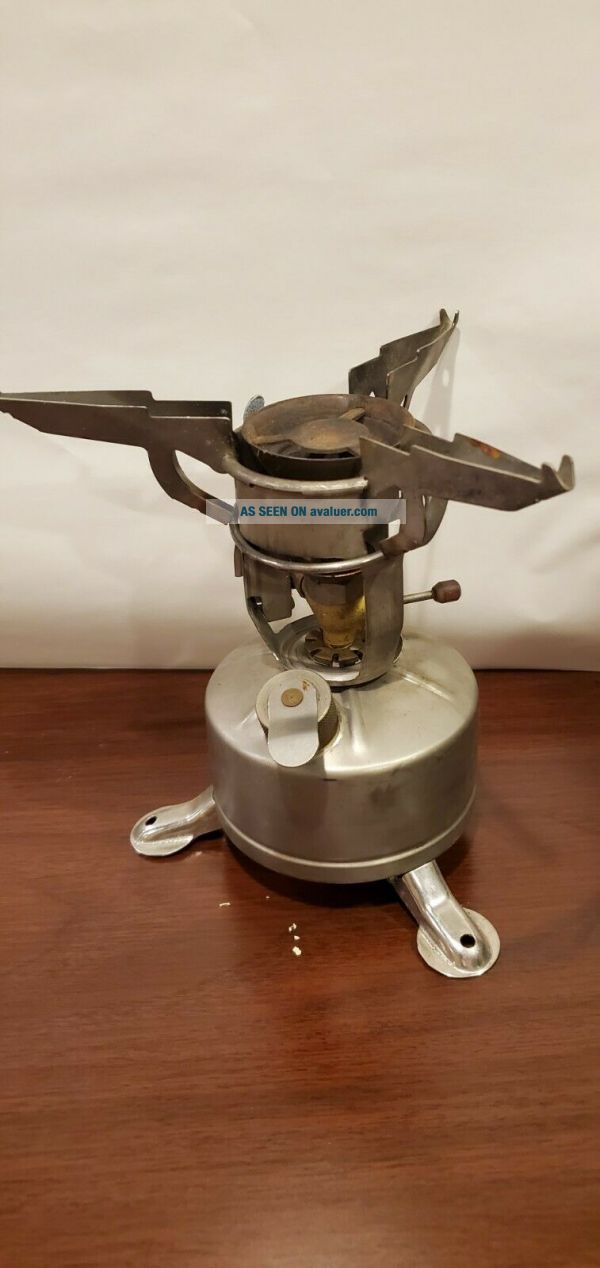 WW2 M - 1942 US Military Issue Single Burner Field Stove 1945 With Tool ...