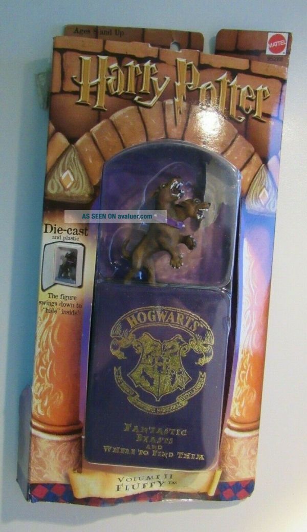 Harry Potter Die - Cast And Plastic Volume II Fluffy By Mattel 95288 ...