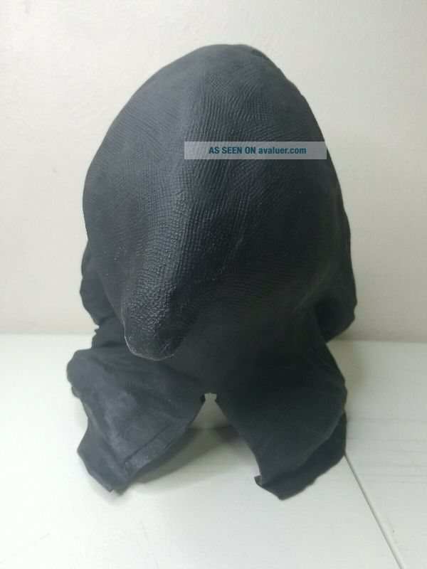 Vtg Grim Reaper Halloween Mask Latex Un - Dead The Paper Magic Group ...