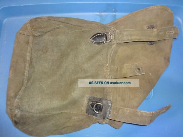 German Army Bread Bag WW2 | #25250777