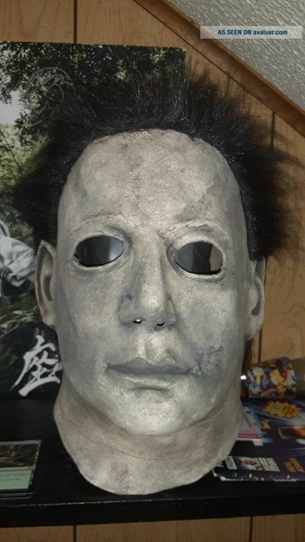 Halloween 6 TOTS Trick Or Treat Studios Michael Myers Mask For Costume ...