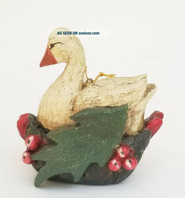 RARE HOUSE OF HATTEN 12 Days Of Christmas GEESE A ' LAYING CHRISTMAS ...