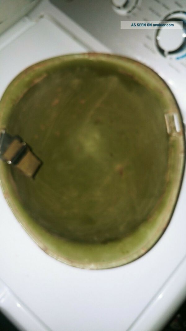 U. S. ARMY WWII Combat Steel Helmet - No Liner - | #25282389