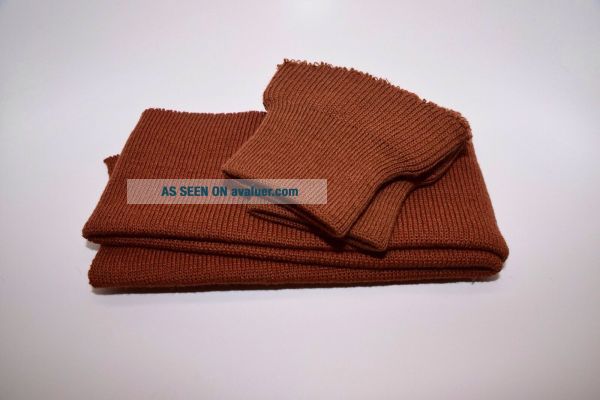 WWII US Army Air Corps A - 2 Flight Jacket Cuff/Waistband Russet Brown ...