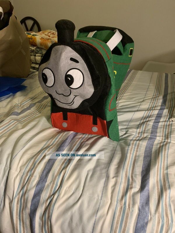 Toddler Pottery Barn Kids Thomas The Train Halloween Costume Only Worn ...