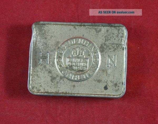 GERMAN WWII WEHRMACHT SOLDIER CIGARETTES RATION TIN / BOX Guldenring ...
