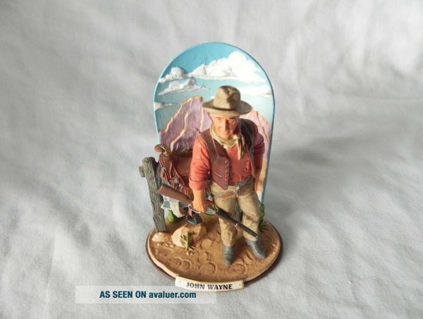 Carlton Cards Heirloom HOLLYWOOD LEGEND JOHN WAYNE Talking Christmas ...