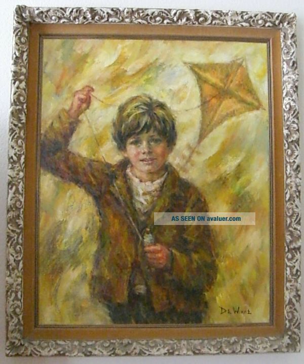 LISETTE DE WINNE OIL PAINTING | #25523929
