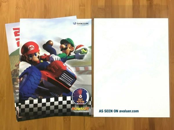 Mario Kart Double Dash Gamecube 2003 Vintage Print Ad/Poster Official ...