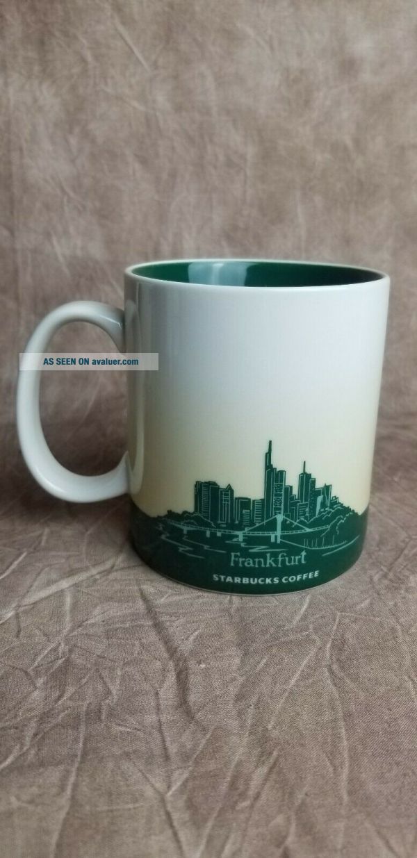 Starbucks Global Icon Collector Series Frankfurt 16 Oz. Coffee Mug ...