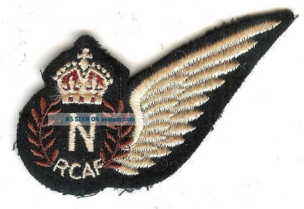 World War II Royal Canadian Air Force Navigator Wing | #25334594