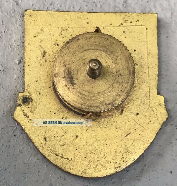 WW2 US Army AAA Anti Aircraft Air Defense Distinctive Unit Insignia ...