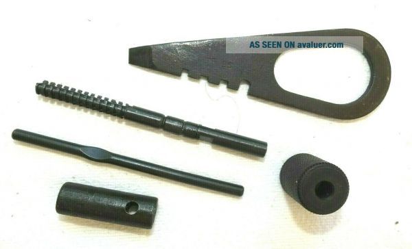 Russian/Soviet Union 91/30 Mosin Nagant Tool Kit & Duel Oiler | #25374044