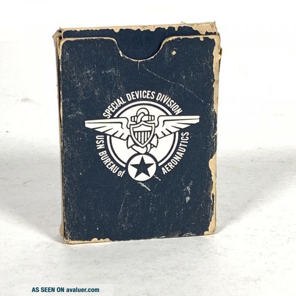 Vintage World War Ll US Navy Recognition Aircraft And Ships Cards (48 ...