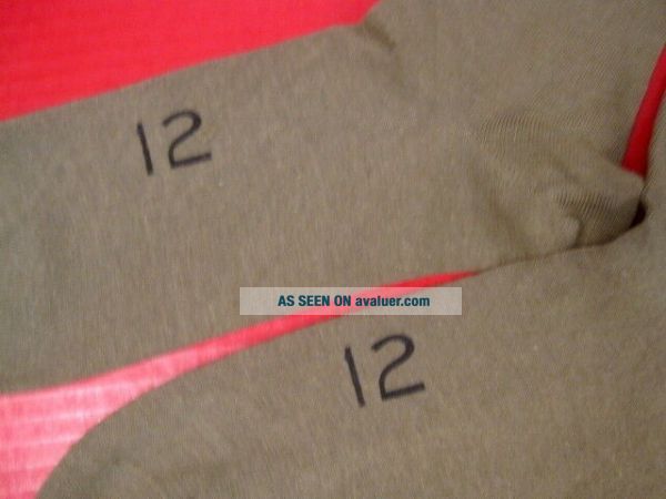 WWII Era US Army/USMC Enlistedman Wool Combat Boot Socks - OD Color ...