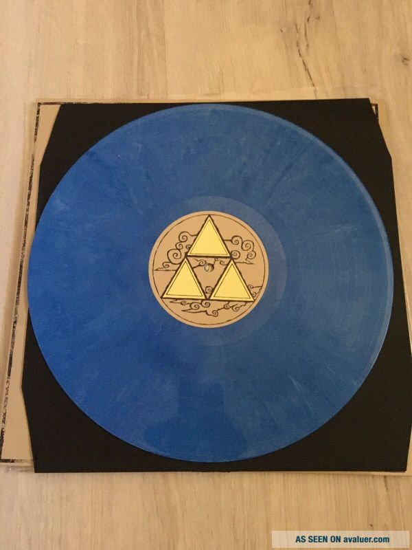 The Legend Of Zelda Wind Waker Colored Vinyl LP Not Moonshake | #25598047