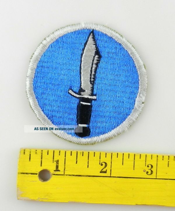WWII US ARMY KISKA TASK FORCE Patch MILITARY Badge T70c5 | #25386241