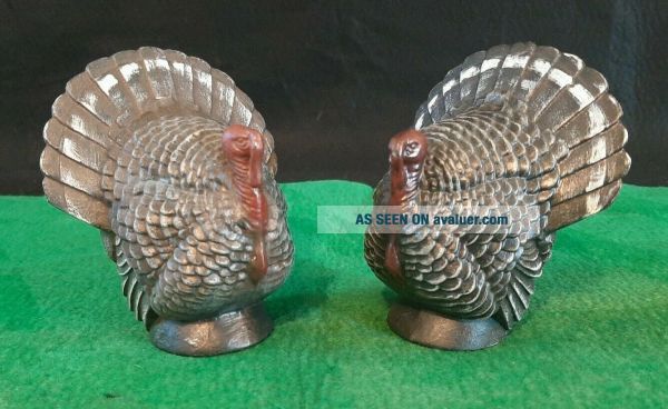Ceramic Turkey Nik Nak Autumn Thanksgiving Design Decorations | #25572276