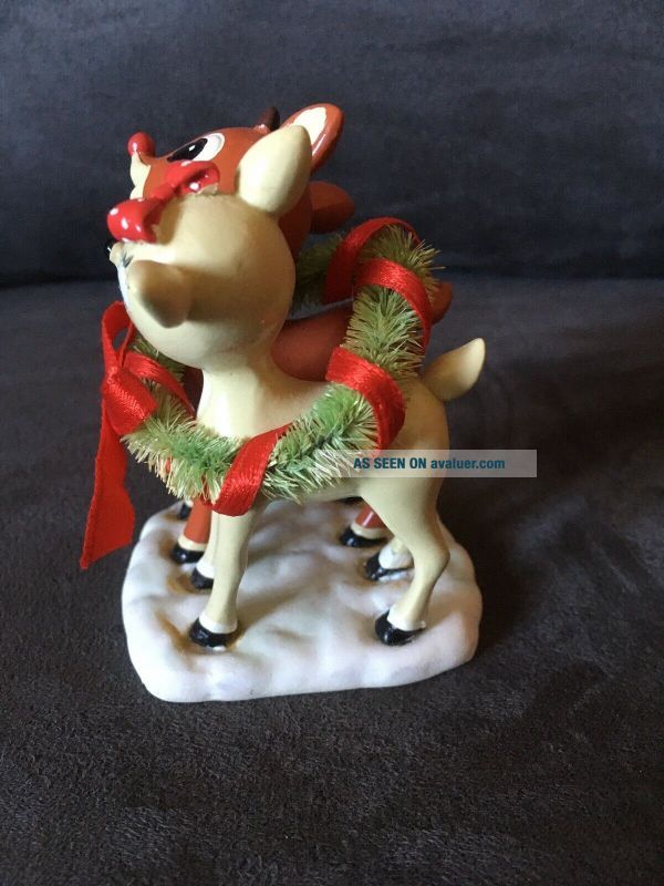 Department 56 Rudolph The Red Nosed Reindeer And Clarice Figure | #25601686