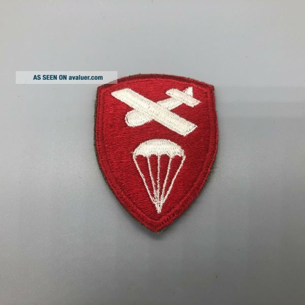 WW2 US Army Allied Airborne Command SSI Patch B421 | #25423938