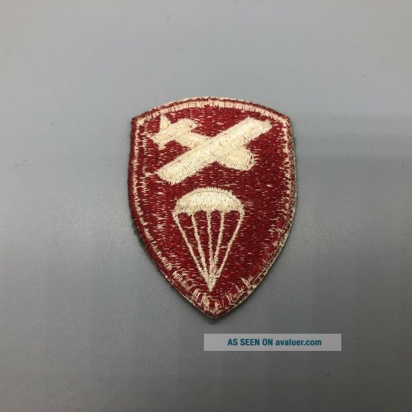 WW2 US Army Allied Airborne Command SSI Patch B421 | #25423938
