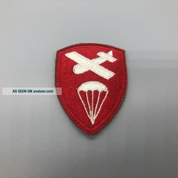 WW2 US Army Allied Airborne Command SSI Patch B421 | #25423938