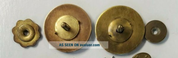 US WWII 151st Infantry, 38th Infantry Division Collar Disks | #25430580