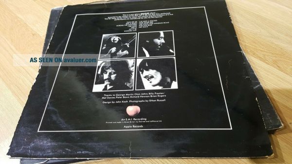 The Beatles Let It Be Box Set UK Red Apple Complete 3U/2U VG/EX | #25636107