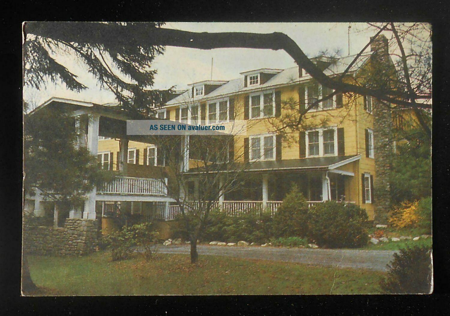 1970s? The Overlook Inn Elegant Dining 19 Room 100 Year Old Inn ...