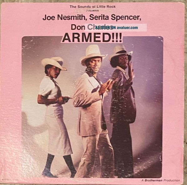 JOE NESMITH Armed LP Brother Man Sounds Of Little Rock Funk Breaks ...