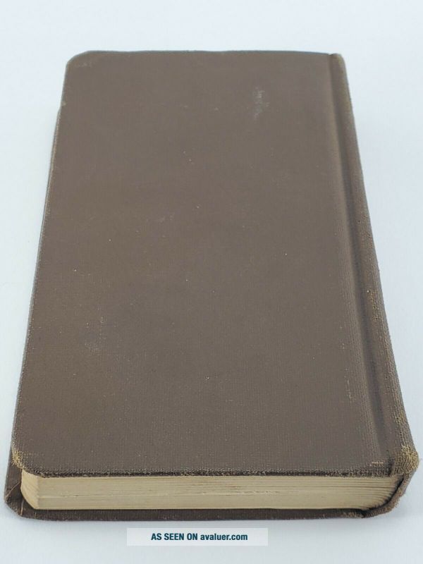 WWII US Army Soldiers Roman Catholic Testament Bible | 1941 | #25463883