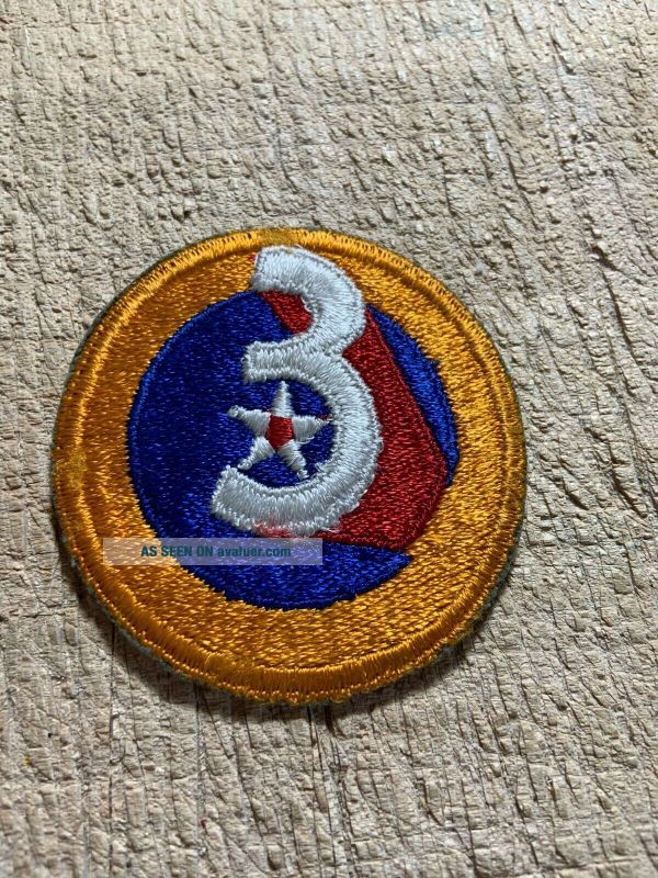 WWII/Post/1950s? US ARMY AIR CORPS - 3rd THIRD AIR FORCE - USAAF BEAUTY ...