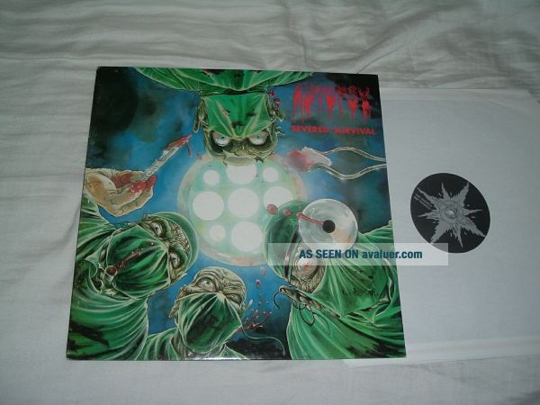AUTOPSY Severed Survival LP UK IMPORT Press NMint | #25677432