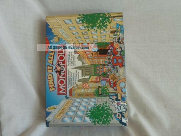 2003 General Mills Monopoly Cereal Box - Full | #25547398