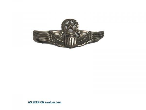 USAF Command Pilot ' S Wings Vanguard Full Size 3 " | #25518678