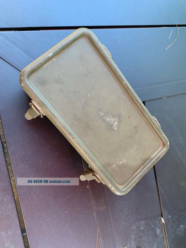 WW2 Korean War Willys Jeep GP Vehicle Medic Kit US Army Medic Medical ...