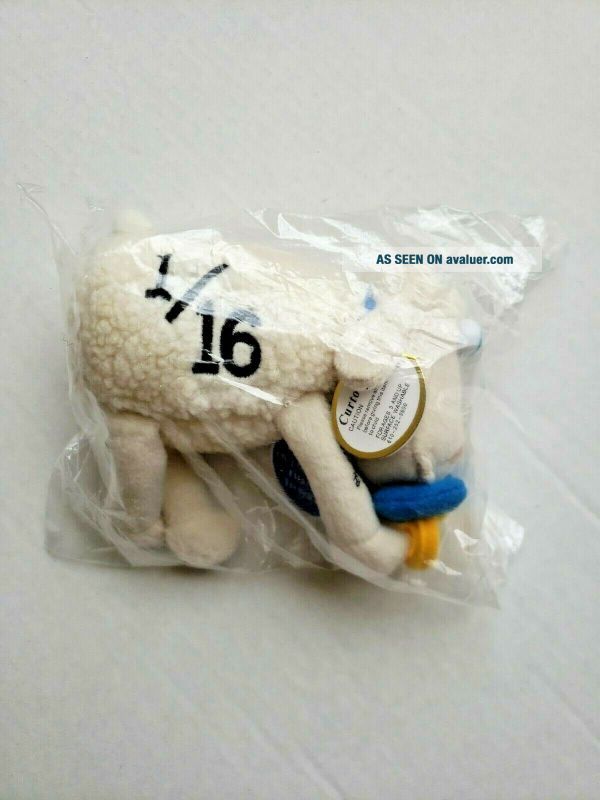SERTA Counting Sheep Baby 1/16 Plush Curto Toy W Pacifier Stuffed Lamb ...