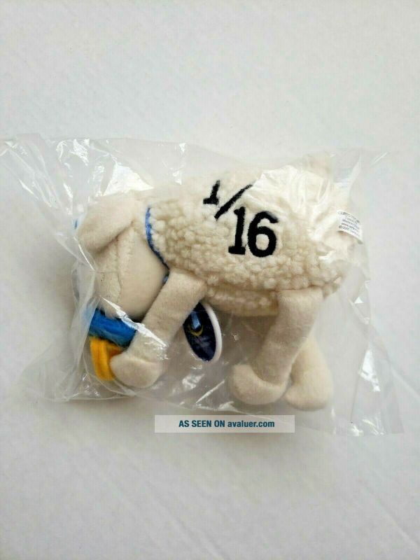 SERTA Counting Sheep Baby 1/16 Plush Curto Toy W Pacifier Stuffed Lamb ...