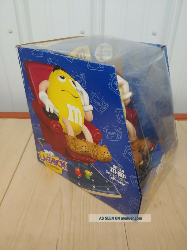 M&Ms M&M Mms Recliner Chair Yellow Candy Dispenser | #25587949