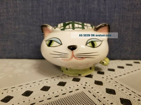 VINTAGE HOLT HOWARD COZY KITTEN SALT OR PEPPER SHAKER PIXIEWARE ...